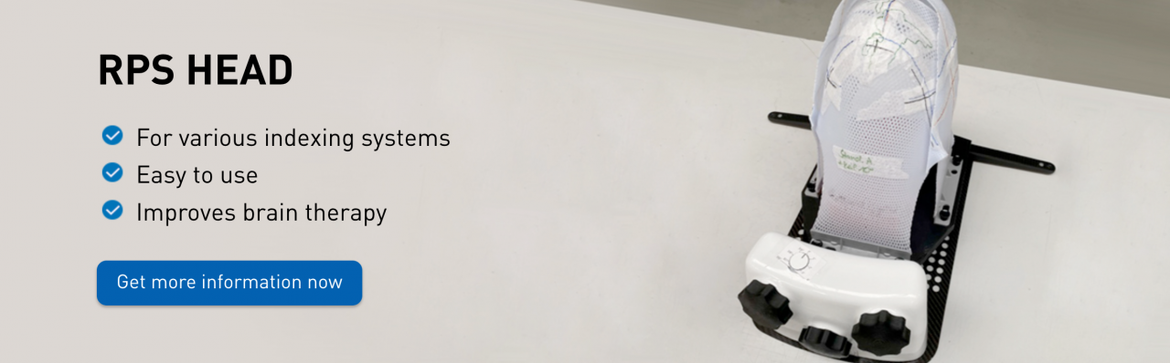 Radiotherapy mask head and neck - Adjustable head support